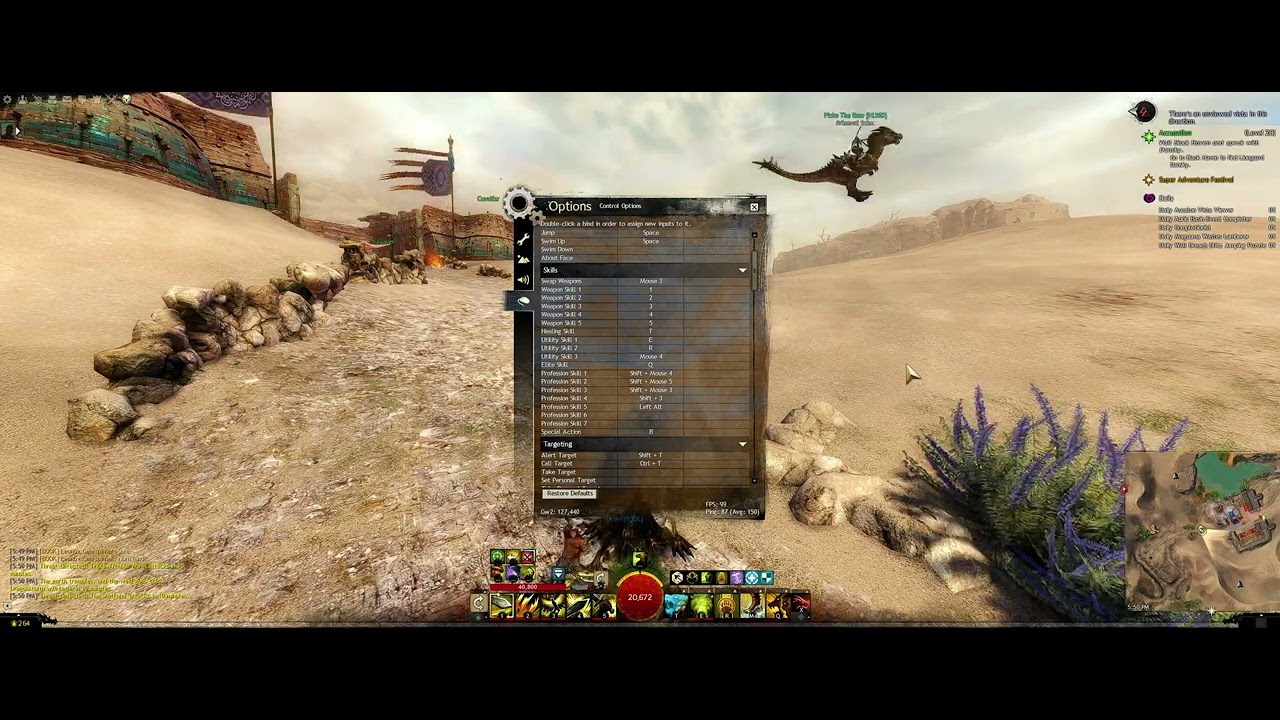 A Quick Tip For Untamed, CHANGE YOUR KEYBINDS! (Guild Wars 2 End Of ...