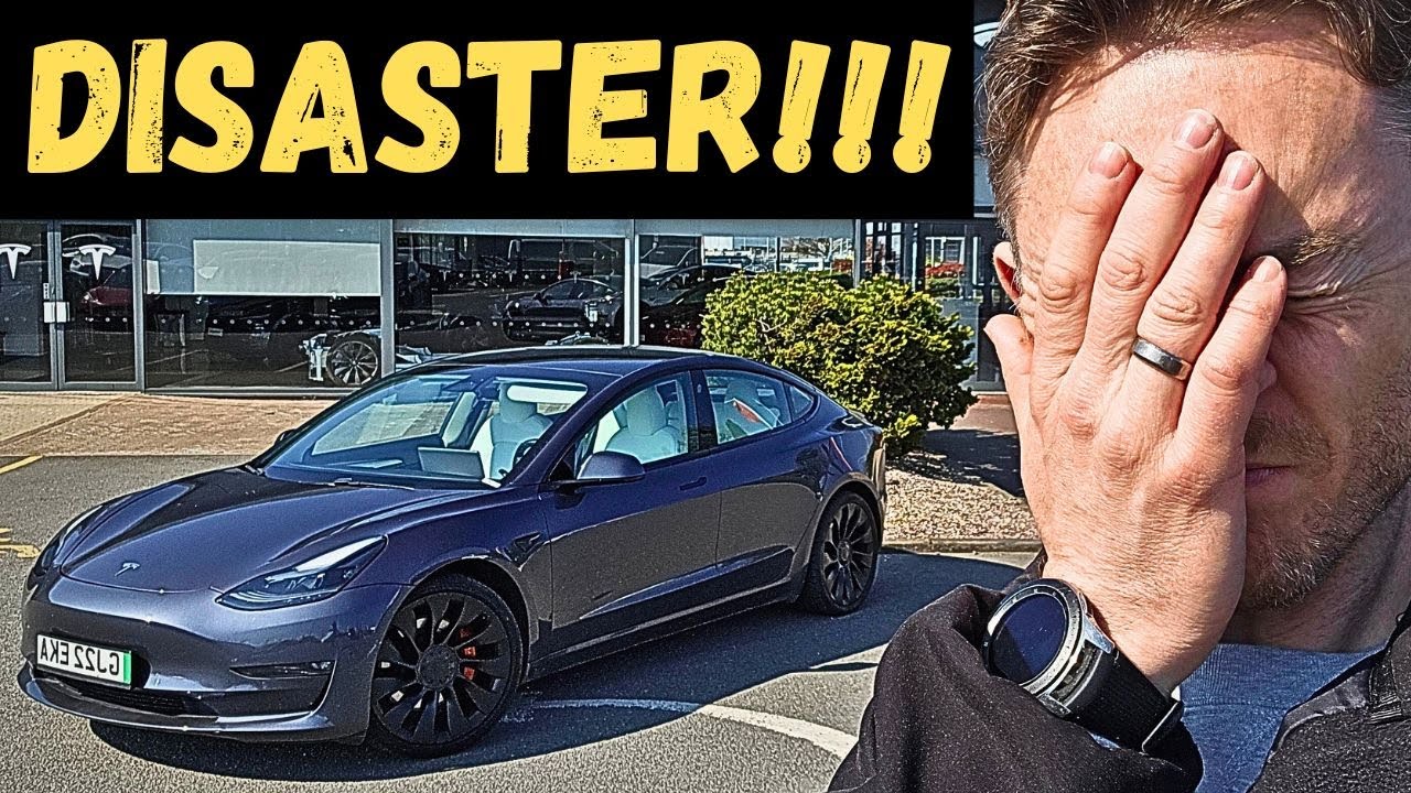 I've BOUGHT someone else's PROBLEM - BIG TESLA Bill - Do I pay it ...