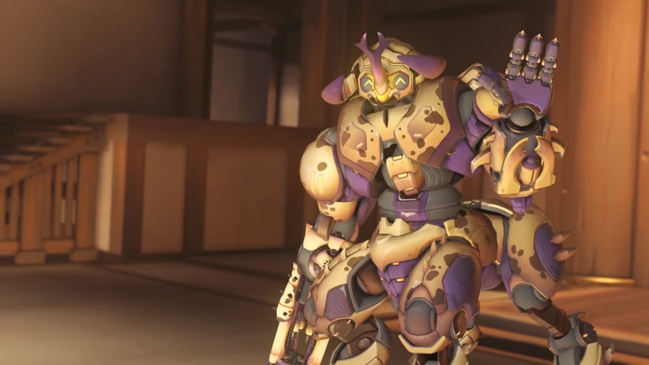 Overwatch Trolls(orisa) - YouTube