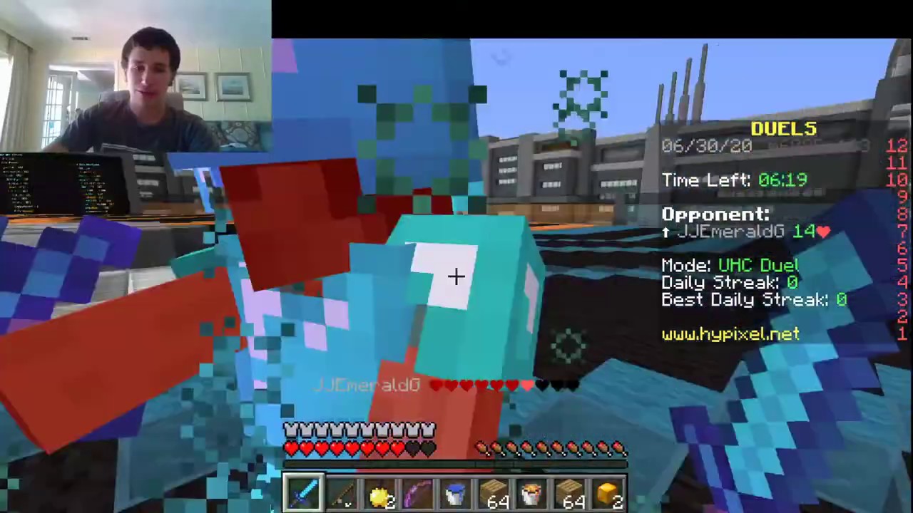 Minecraft PVP and Mini Games with Jon Jon - YouTube