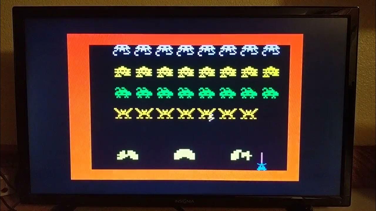Space Invaders (Space Armada) for Intellivision running on a $20 ...