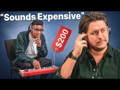 Preiswerte vs. teure Keyboards (Können Profis den Unterschied hören?)