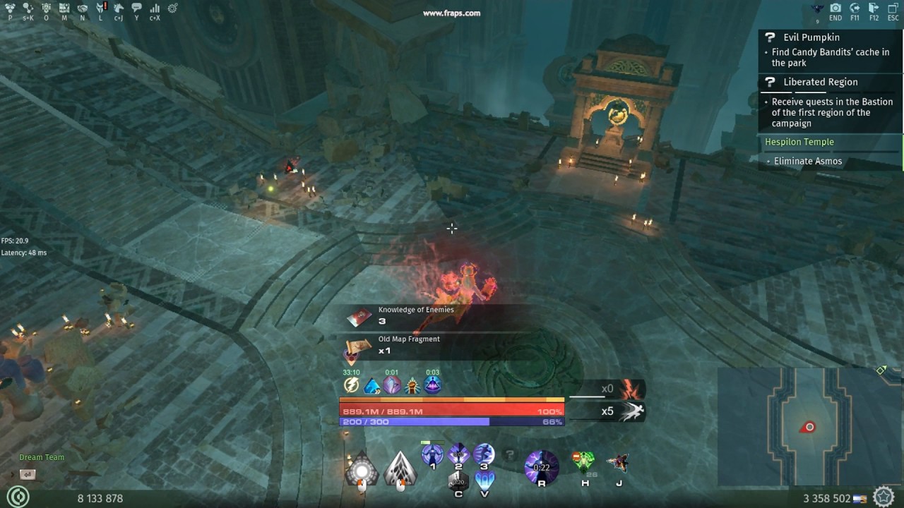 Skyforge Kinetic in DIVINE form and Staff of Metarchus - YouTube