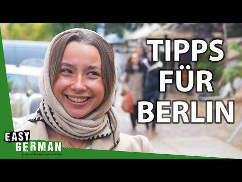 Berlin Locals Share Their Cultural Tips | Easy German 633