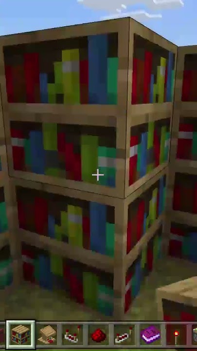 How to build a secret library door#shorts - YouTube