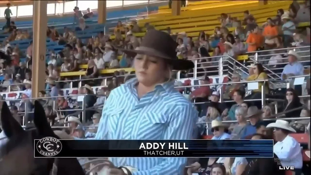 Addy Hill | 2023 Pendleton Round-Up RD 1 - YouTube
