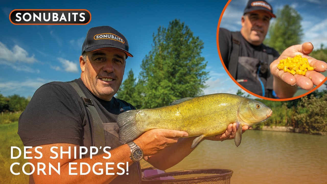 Des Shipp's Corn Fishing Tips! | Des Shipp - YouTube