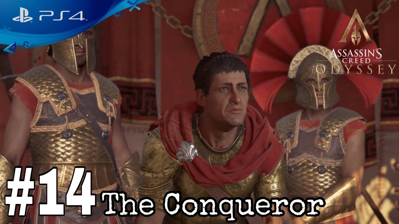 ASSASSINS CREED ODYSSEY | The Conqueror - Meet The Spartan Polemarch ...