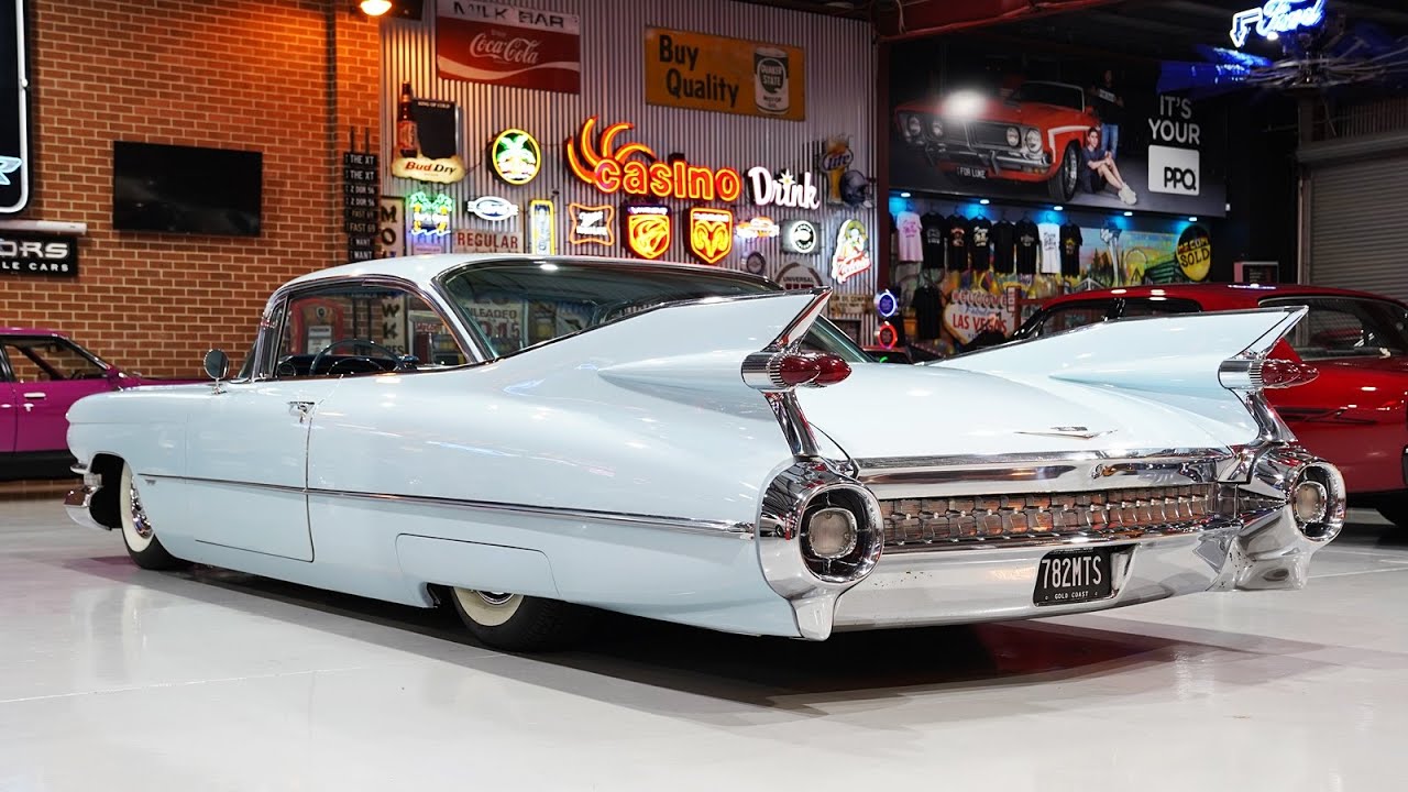 1959 Bagged Cadillac Series 62 Coupe for sale by auction at ...