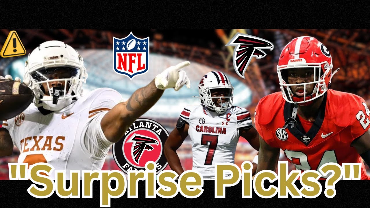 "Draft Night Surprises: What to Expect from the Falcons" - YouTube