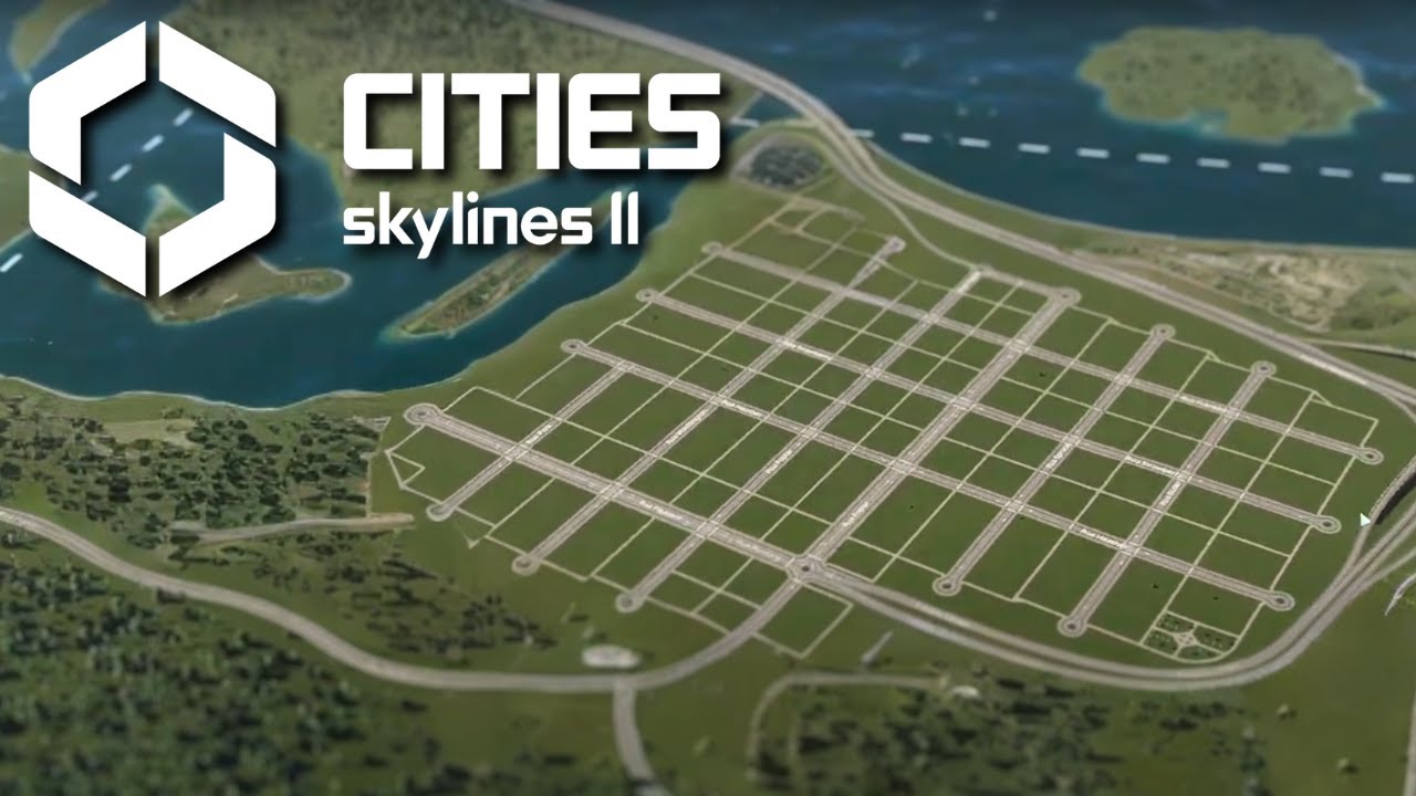 LAYOUT MODERNO: Planejando Minha Cidade 🏙️🏗️ | CITIES SKYLINES 2 ...