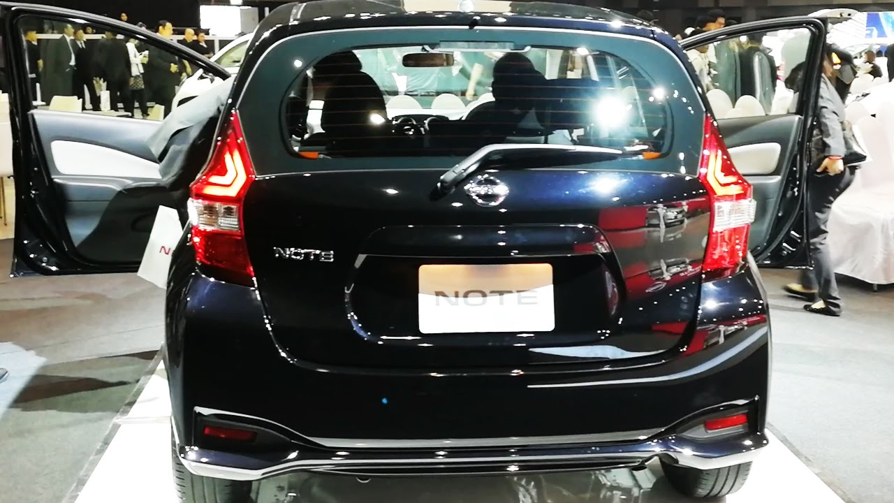 Nissan Note 1.2L รุ่น V CVT - YouTube