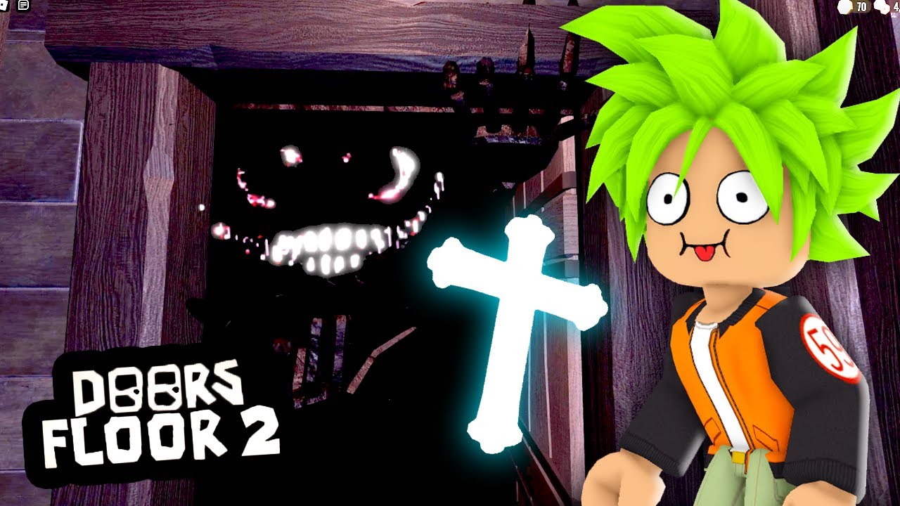 ODKRYŁEM TAJEMNICZY POKÓJ w DOORS FLOOR 2 | Roblox - YouTube