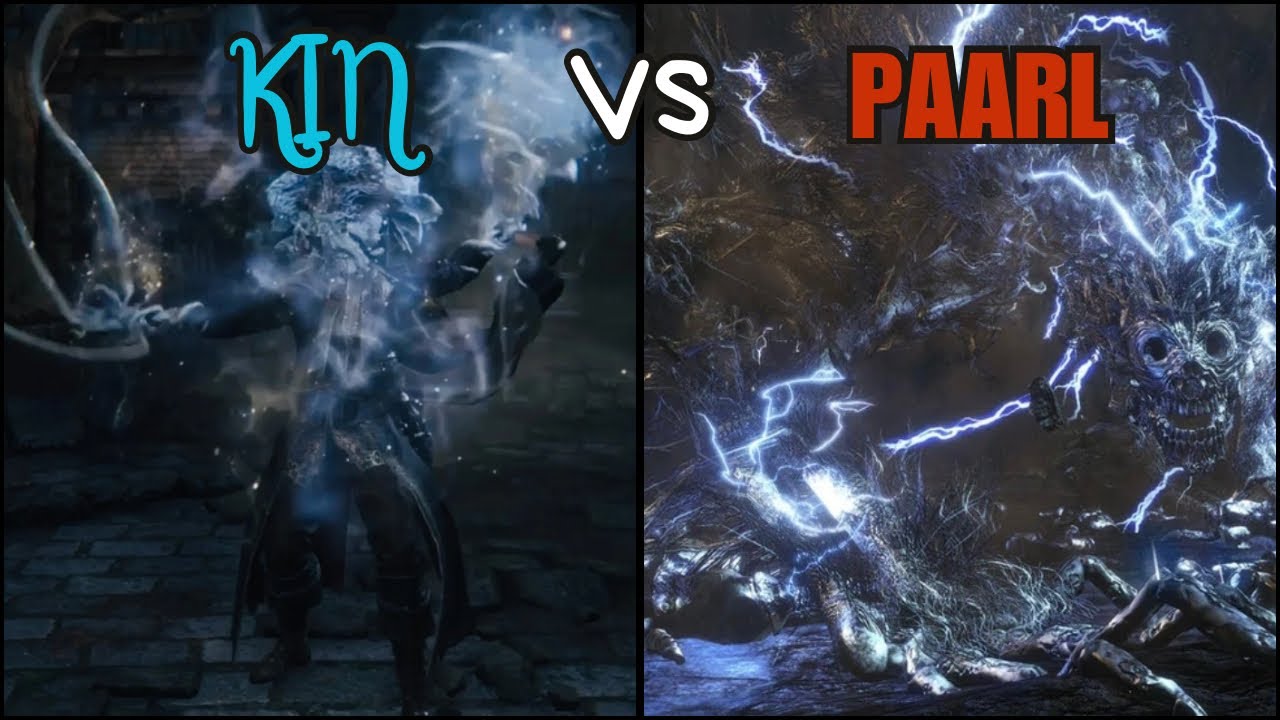 Bloodborne - Kin vs Bestia oscura Paarl [1080p] - YouTube