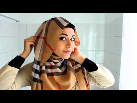 Tutoriel Hijab Lunettes