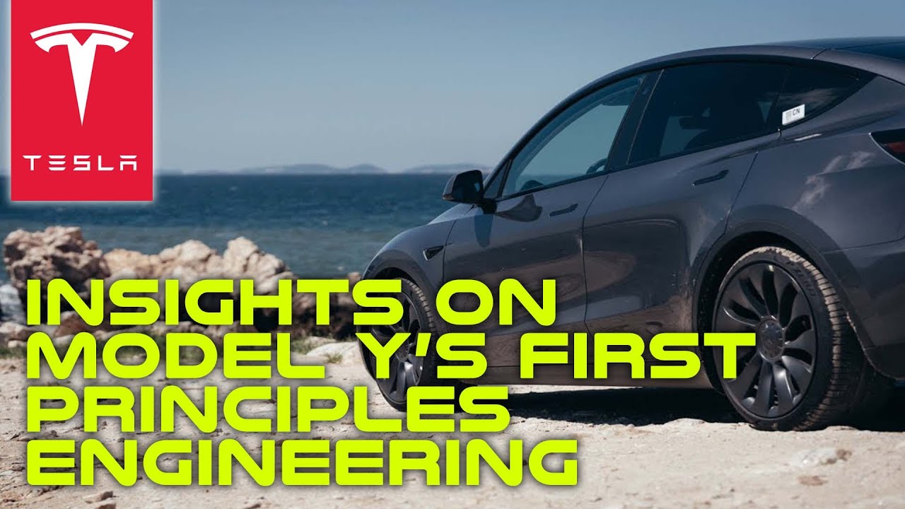 Tesla VP Lars Moravy shares insights on Model Y’s first principles ...