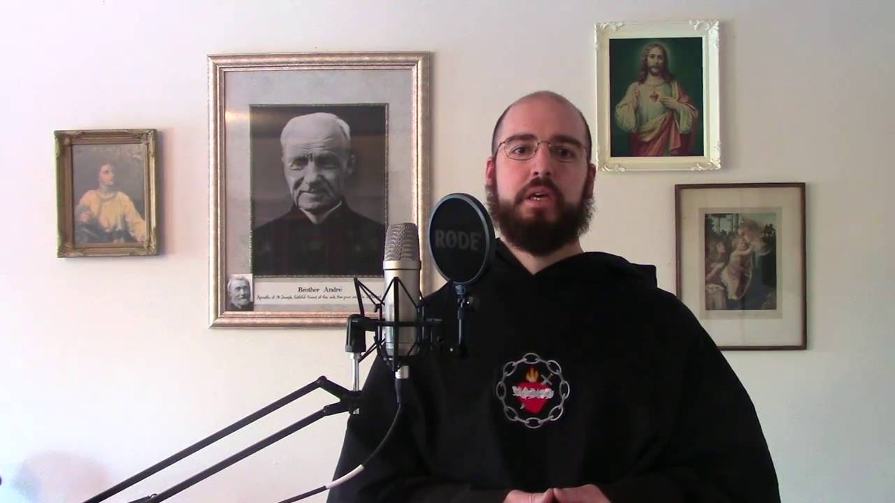 Reconquest, the Radio Show, with Brother André Marie - YouTube