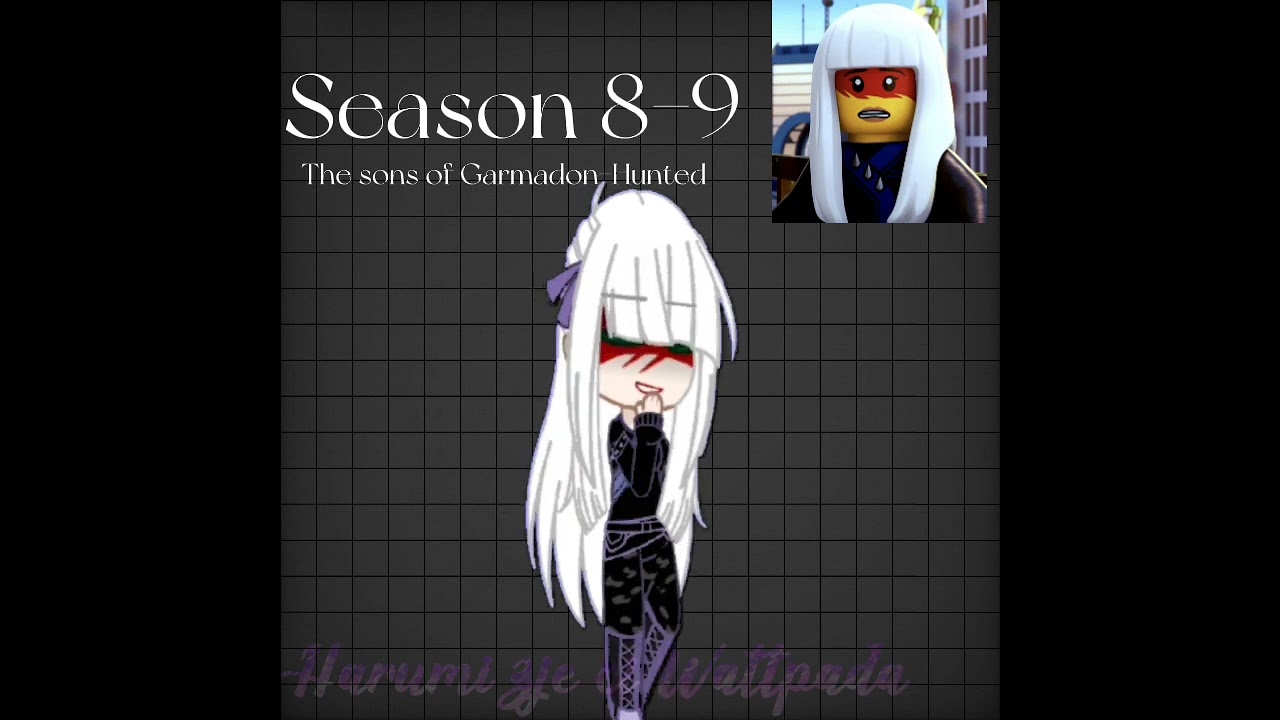 ♡Lego Ninjago Harumi in Gacha different seasons ♡lego ninjago ♡opis ...