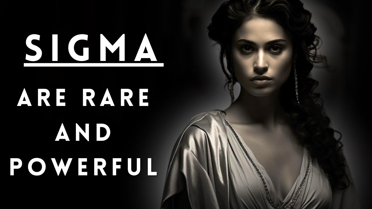 Why There Are So Few And Strong Sigma Females - YouTube