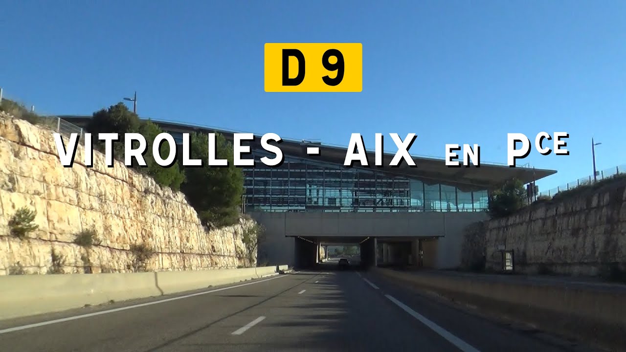 [F] D20 + D9 Vitrolles - Aix-en-Provence - YouTube