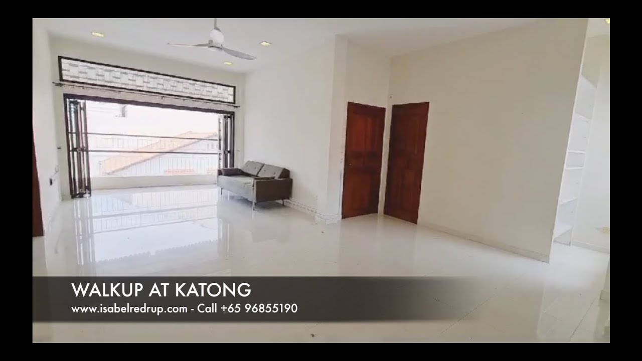 WALKUP AT KATONG - The Amazing Houses of Isabel Redrup - Call Sue +65 ...