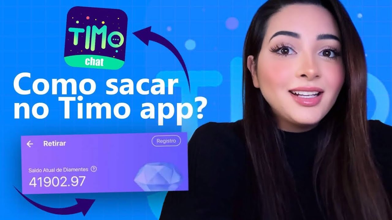 Como sacar no Timo app? - YouTube