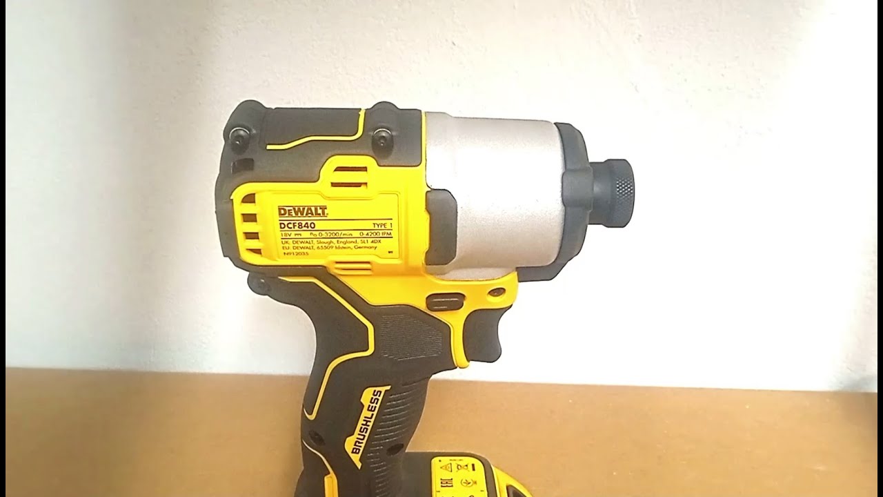 klucz DeWALT DCF840 recenzja - YouTube