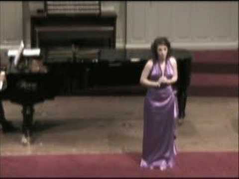 Rachel Roby - Junior Recital Part 2 of 3 - YouTube