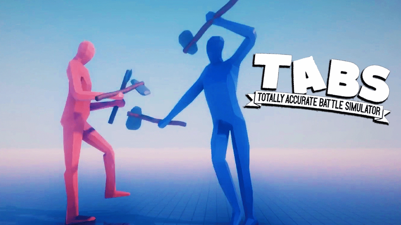 TABS NEW Stone Age CAVEMEN! Dinosaurs? - Totally Accurate Battle ...