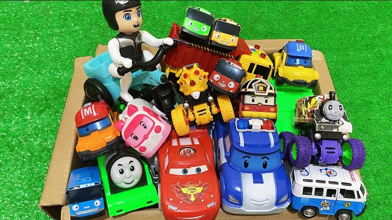 Review Mainan Mobil Mobilan, Robocar Poli, Kereta Thomas, Disney Pixar ...