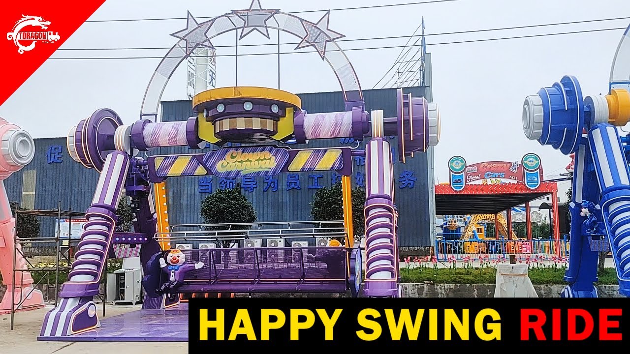 Happy Swing ride is made by a Chinese #manufacturer and is very nice ...