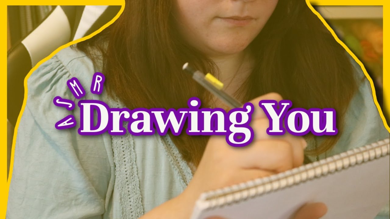 ASMR Drawing You Roleplay - YouTube