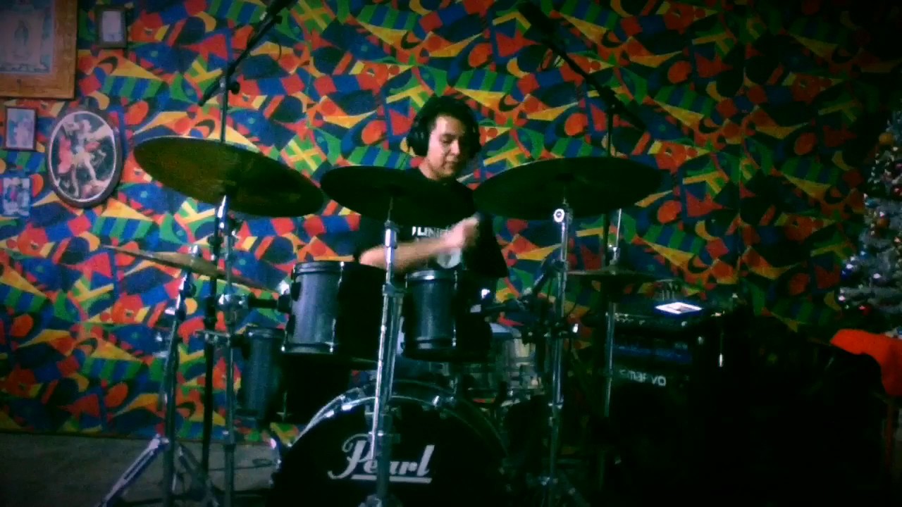 ALAN MONROY (PANICK ATTACK - DREAM THEATER) - YouTube