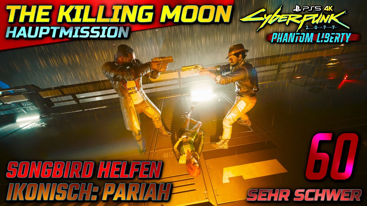 Cyberpunk 2077: Phantom Liberty [60] • The Killing Moon • Hauptmission ...
