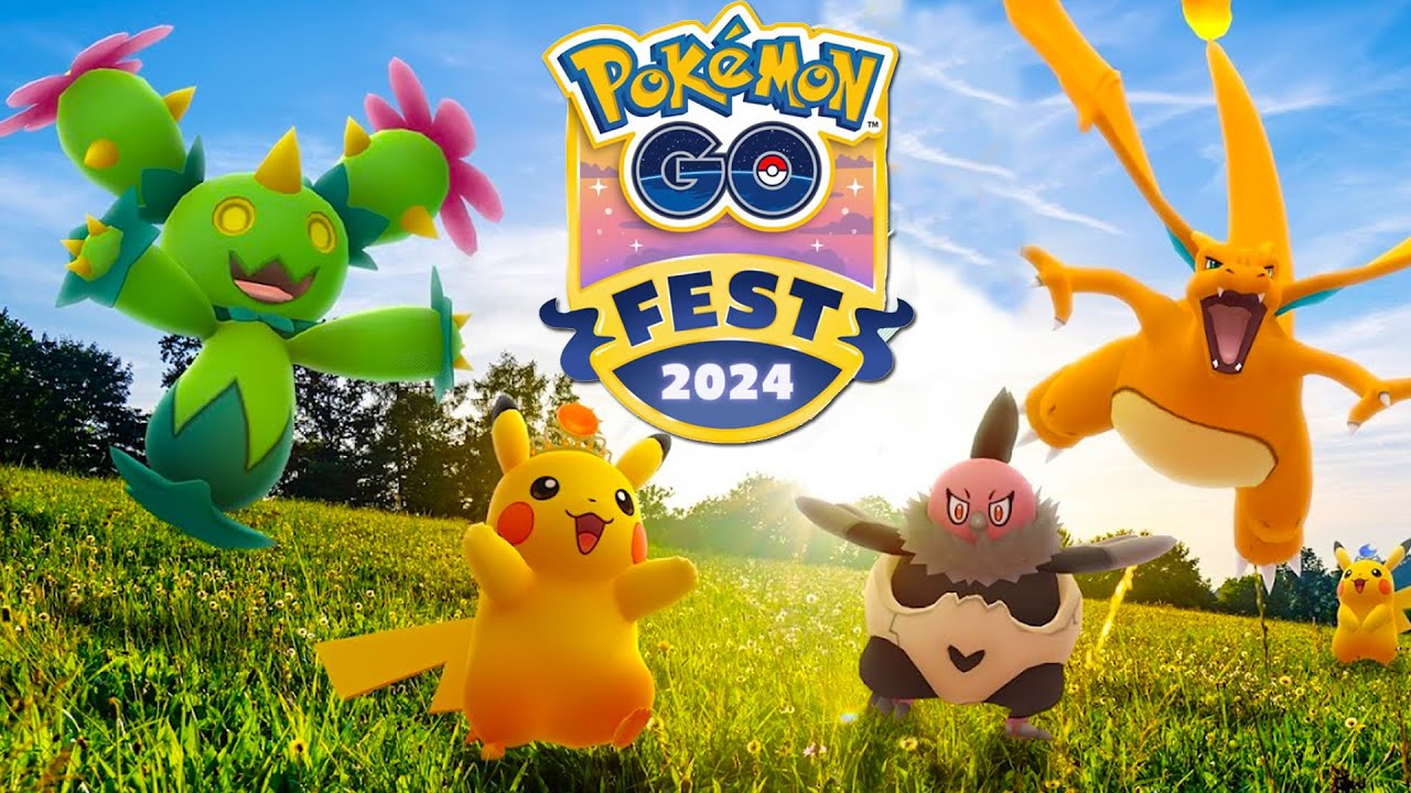 Pokemon Go Fest 2024 Review Gameplay [Shiny Pokemon & Worst Event Yet ...