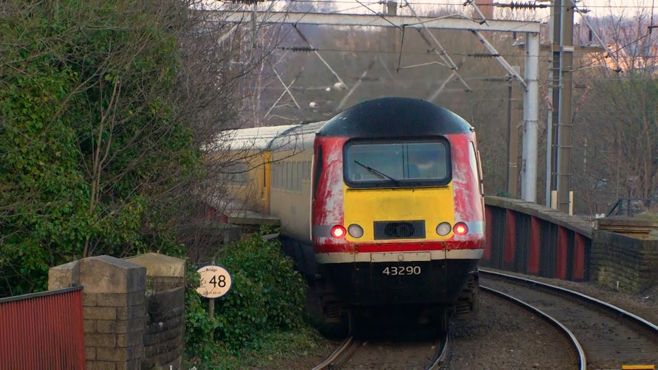 The New Measurement Train at Shipley on 13/02/2023 - YouTube
