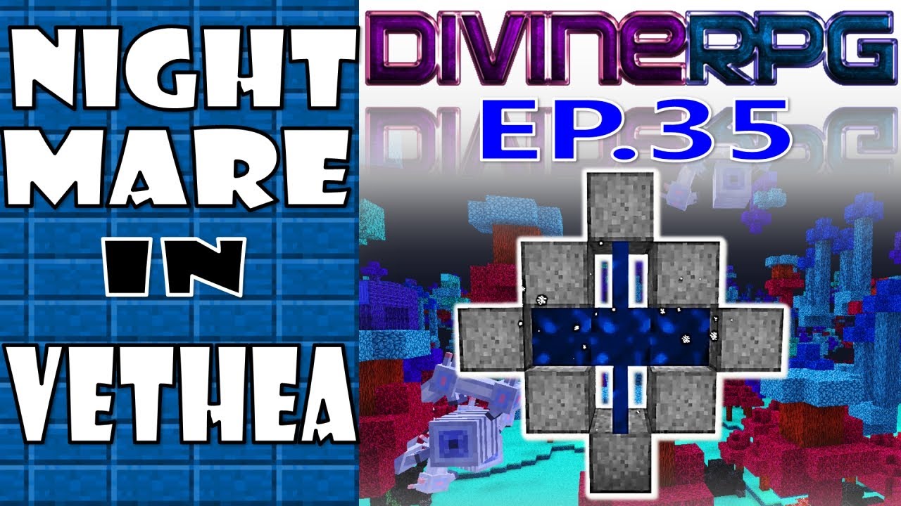 Minecraft Divine Rpg Mod Showcase Youtube