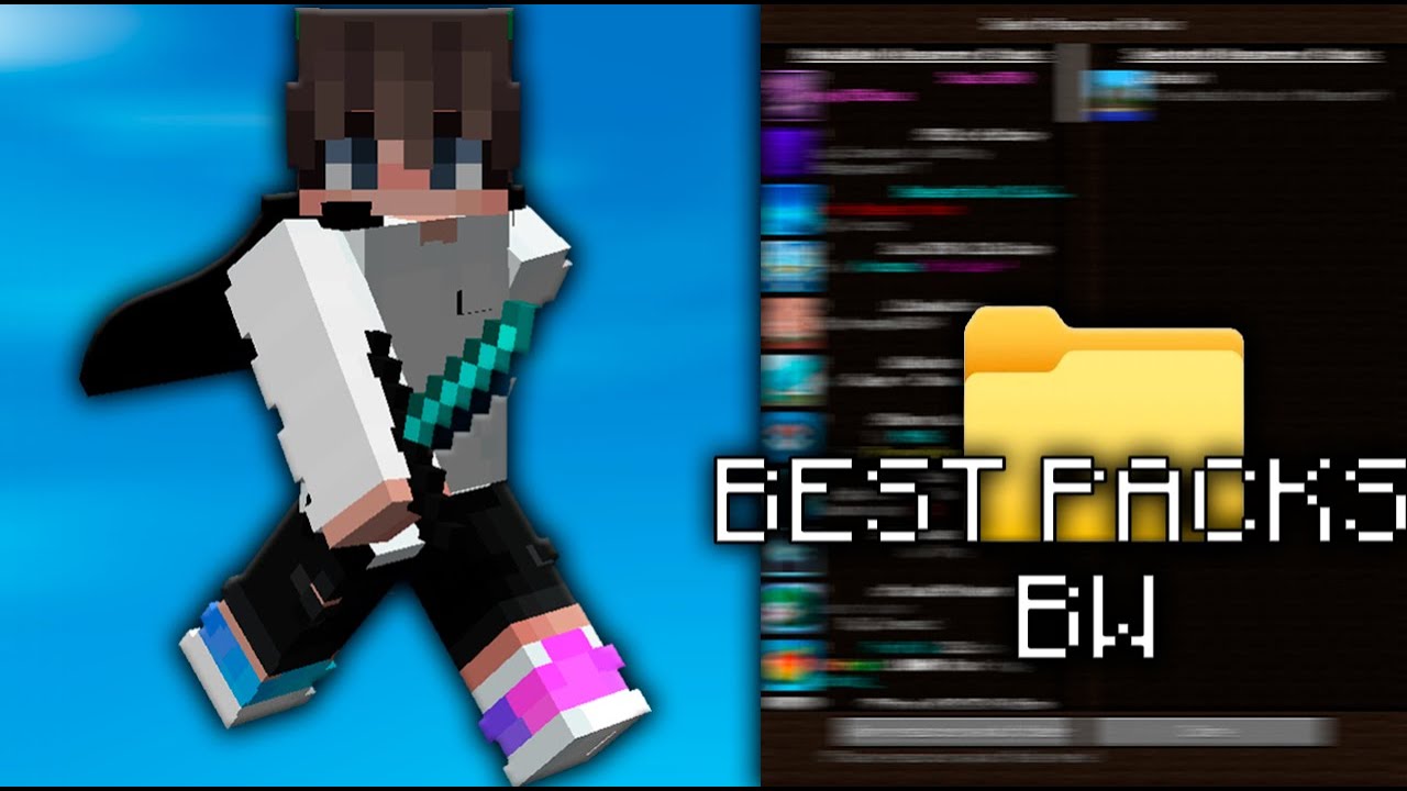 КРУТЫЕ Ресурспаки для BW - COOL Resource Packs for BW #N1kit - YouTube