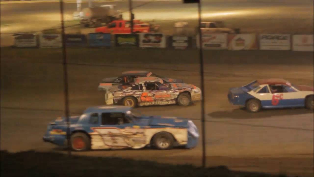 Quincy Raceways ~ "Stock Cars" ~ 9/4/16 - YouTube