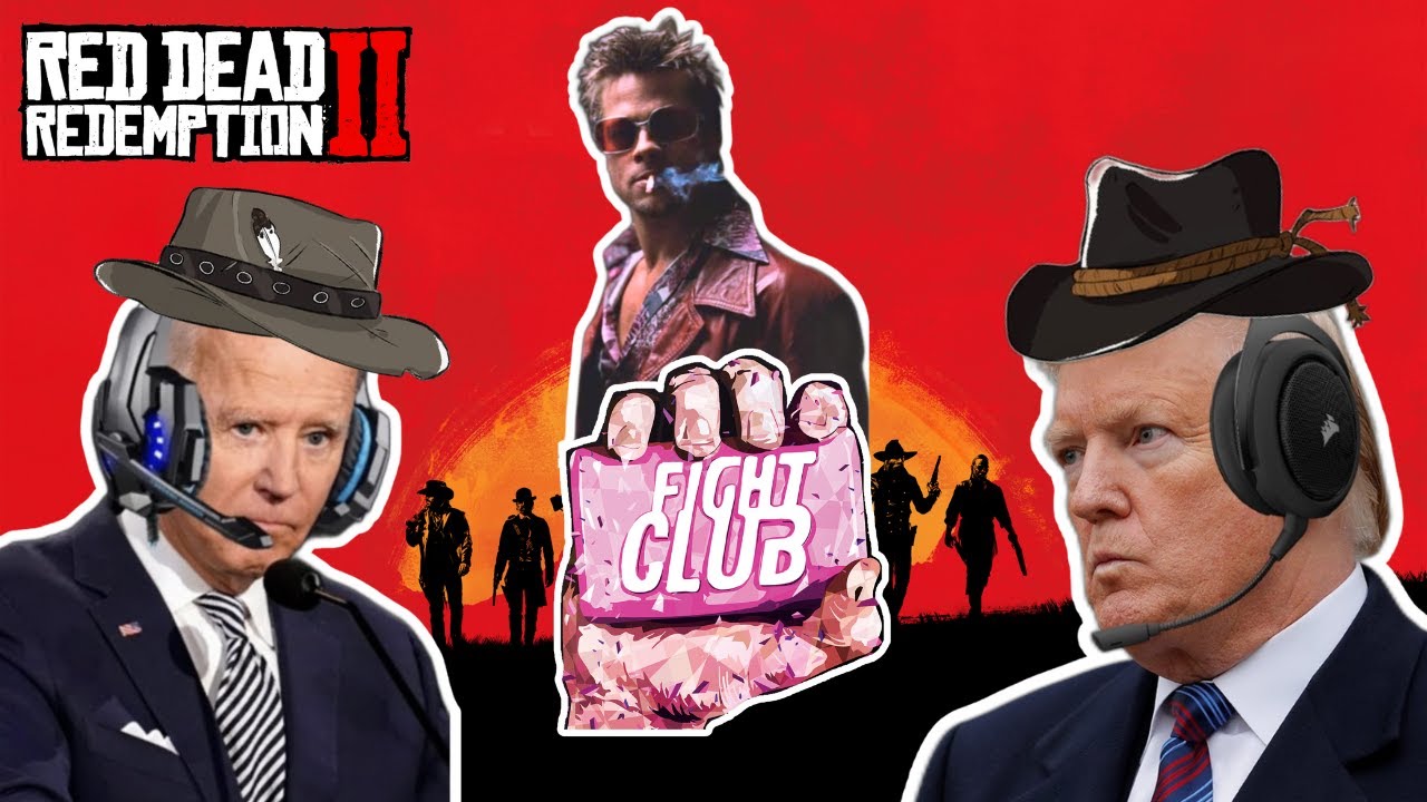 US Presidents are STARTING A FIGHT CLUB in RDR2 - YouTube