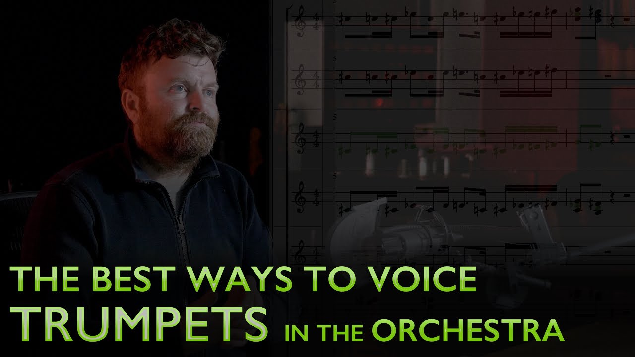 The best ways to voice Trumpets in your orchestration? - YouTube