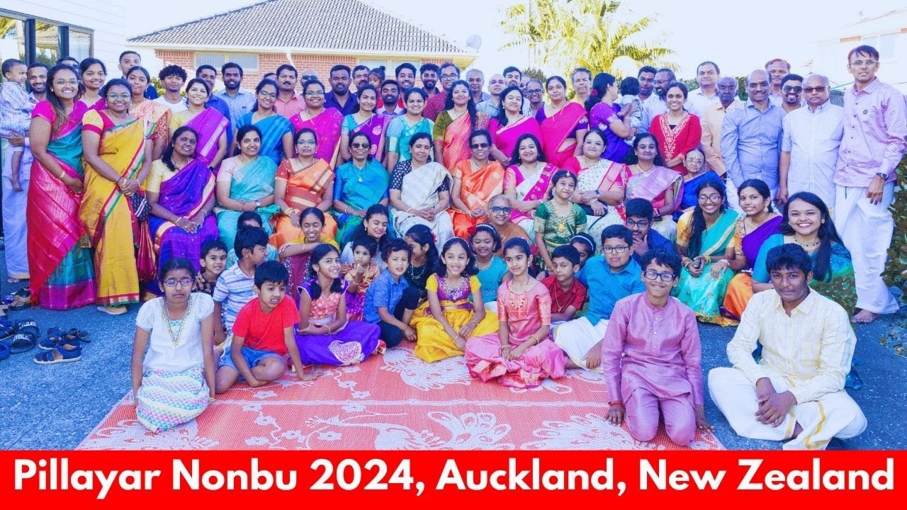 Pillayar Nonbu 2024 | பிள்ளையார் நோன்பு | Auckland, New Zealand - YouTube