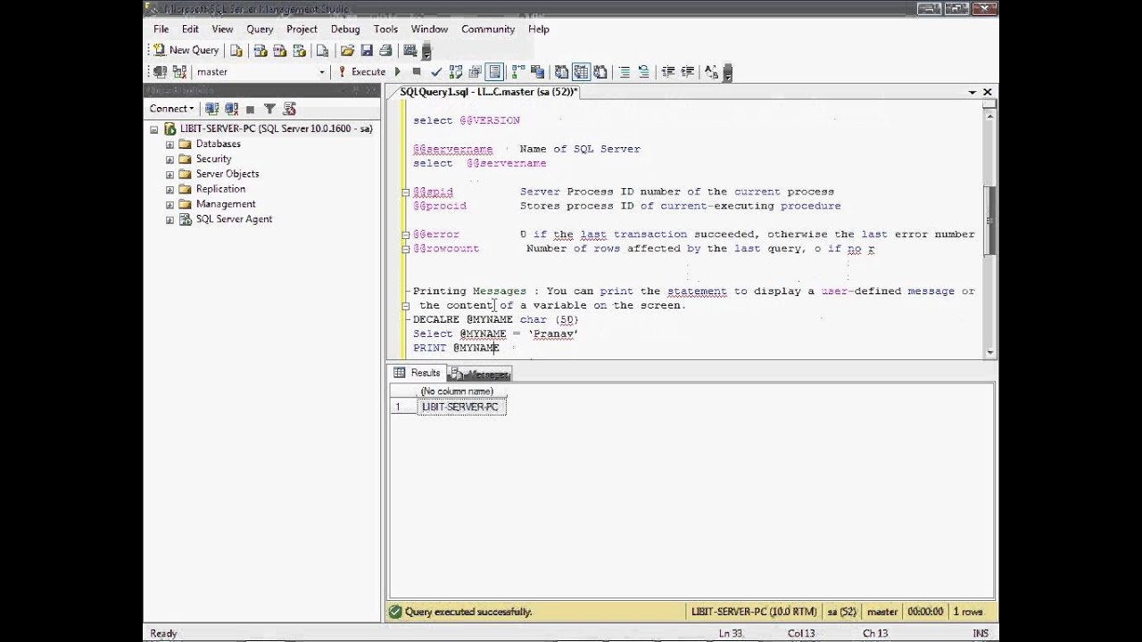 Part 20 Variable Declaration In Sql In Hindi YouTube part-20-variable-declaration-in-sql-in-hindi-youtube