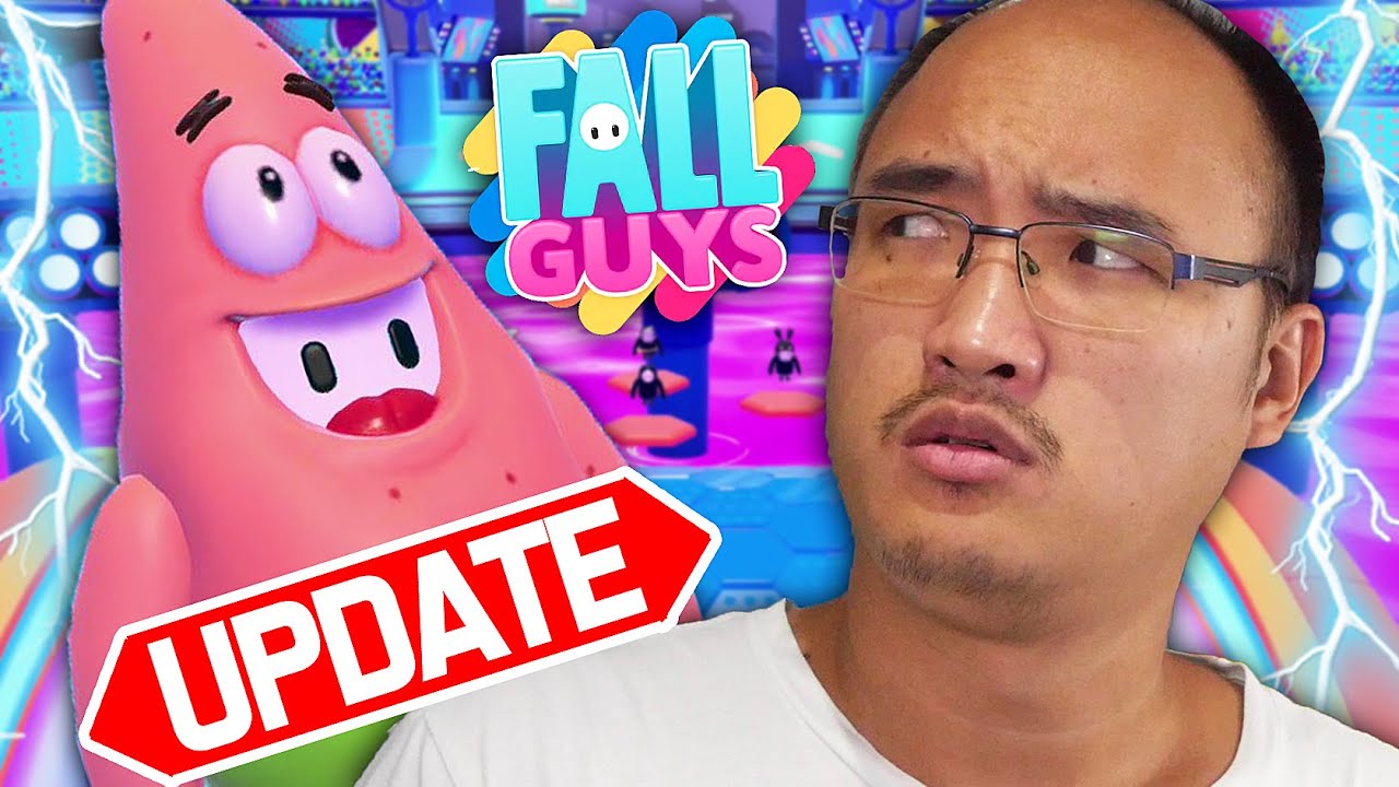 UNE NOUVELLE MISE À JOUR EST ARRIVÉE SUR FALL GUYS MAIS... - YouTube