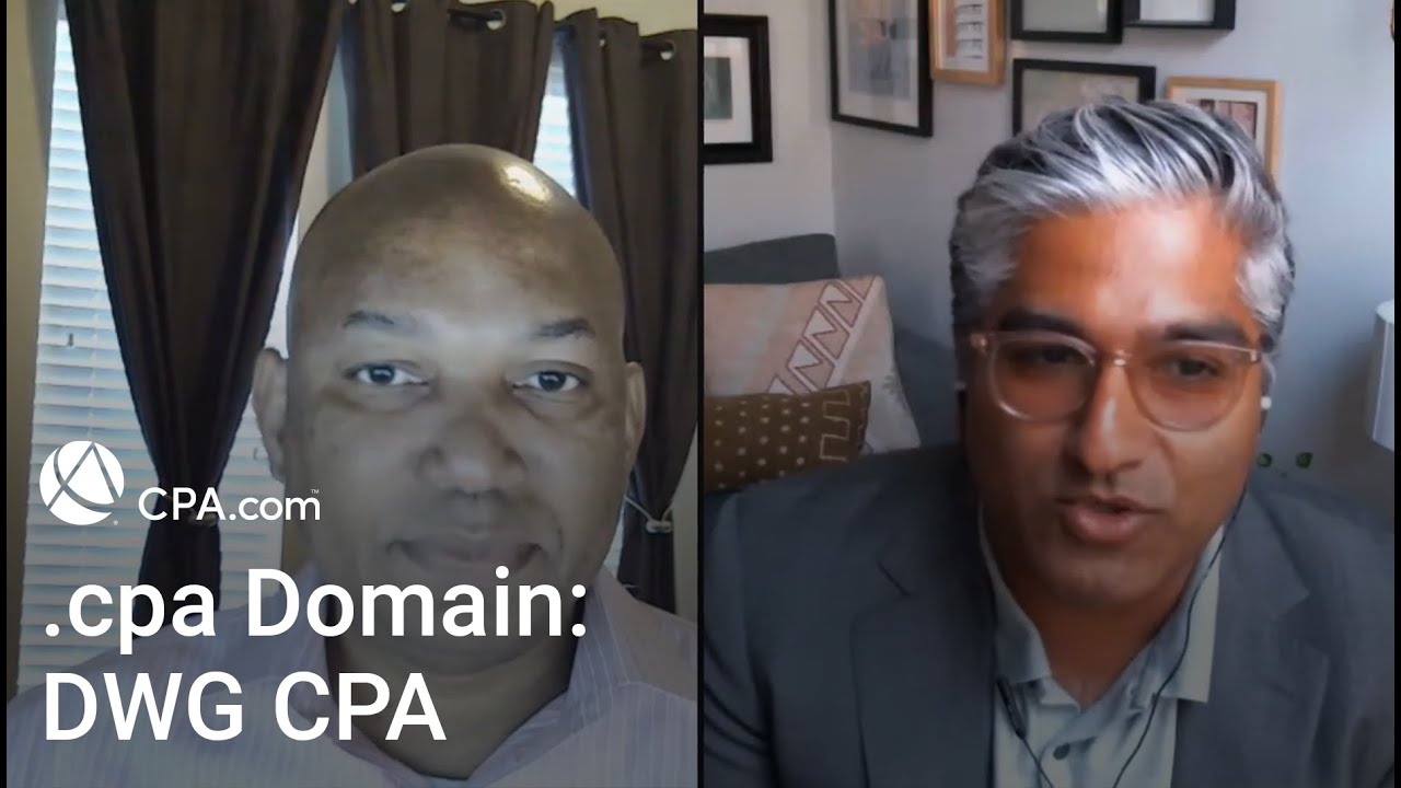 DWG CPA describes their reasons for adopting the CPA domain - YouTube