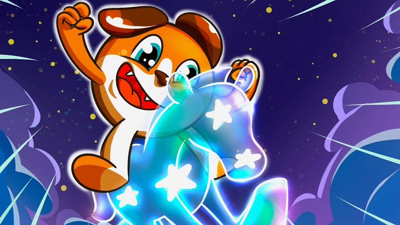 Travel With Little Stars Song | Bababi Nursery Rhymes & Kids Songs ...