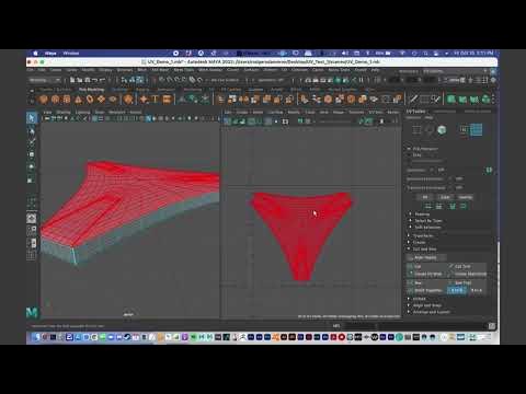 3D Intro: UVing & Texturing Different Objects in Maya - YouTube
