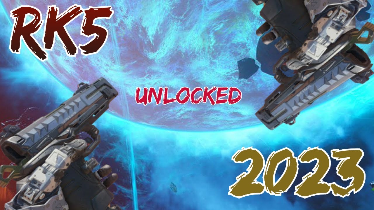 UNLOCKING The RK5 in 2023! - YouTube