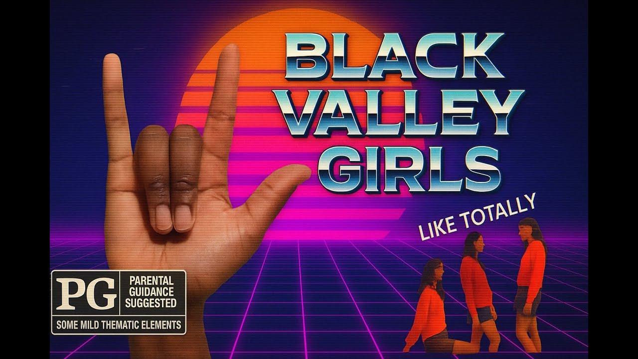 Black Valley Girls (1986) Rated PG - YouTube
