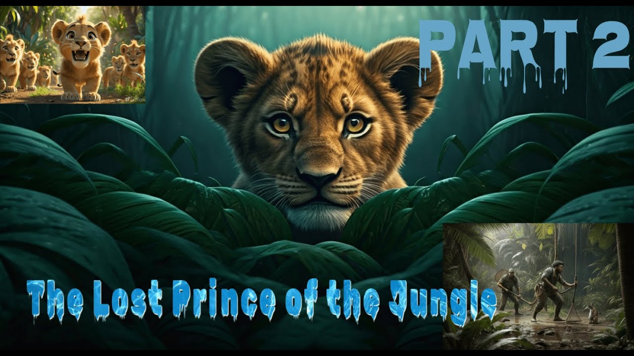 The Lost Prince of the Jungle - Part-2 Adventure for Kids | Part 2 |# ...